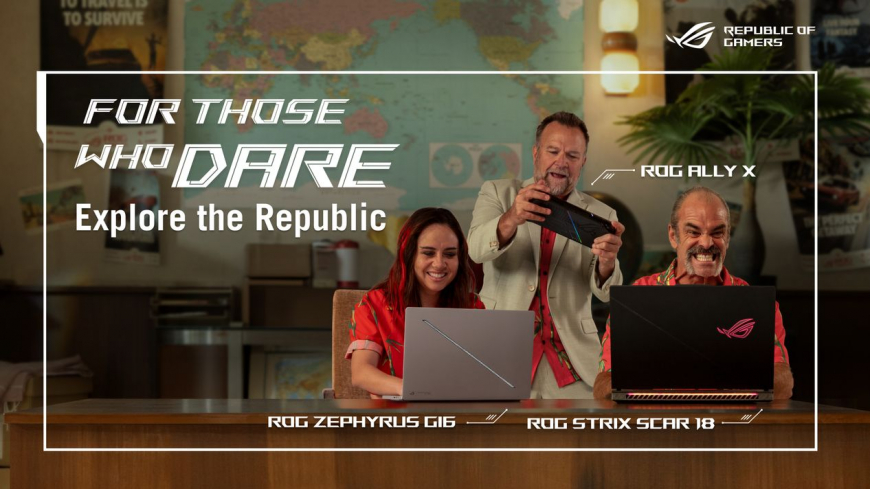 Exciting New Campaign from ROG!