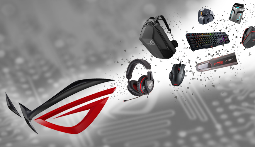 ROG (Republic Of Gamers) accessories for Gamers