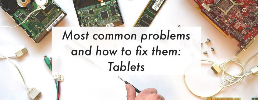 Most common problems and how to fix them: Tablets | Asus Accessories