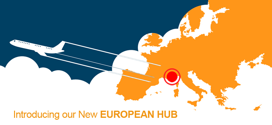 Introducing our New EUROPEAN HUB - A-Accessories