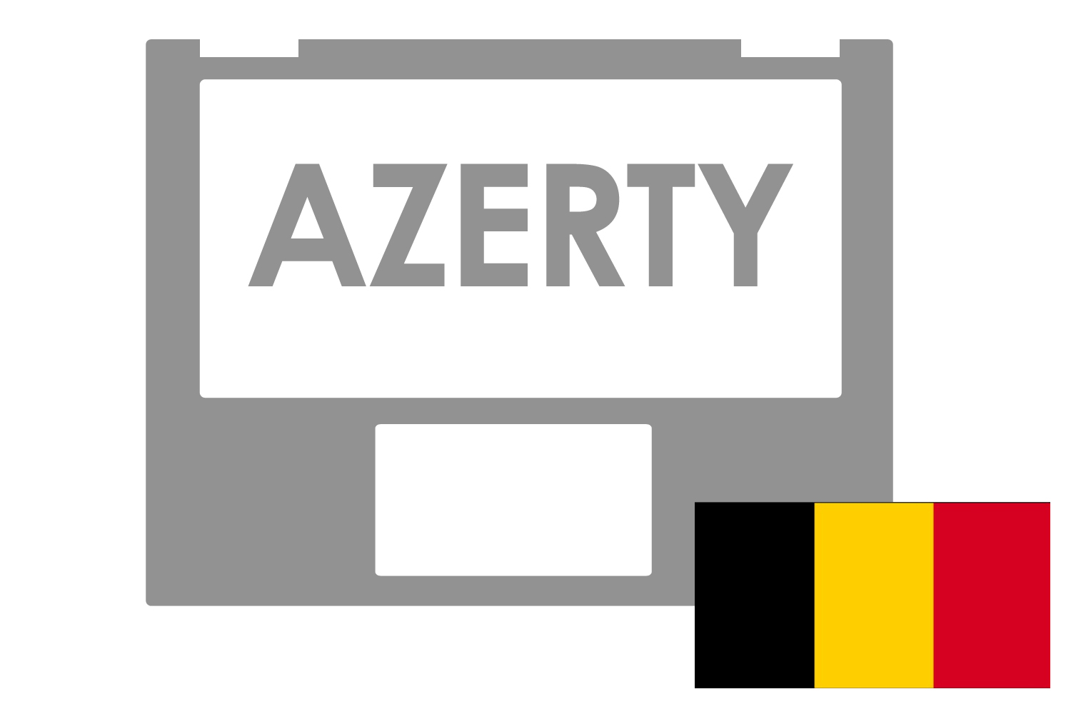 Official White Belgian Asus Keyboard Replacement | Official Asus ... Official White Belgian Asus Keyboard Replacement | Official Asus ...